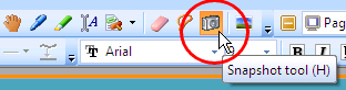 Snapshot Tool - PDF Annotator