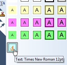 Setting Your Default Text Box Options - PDF Annotator