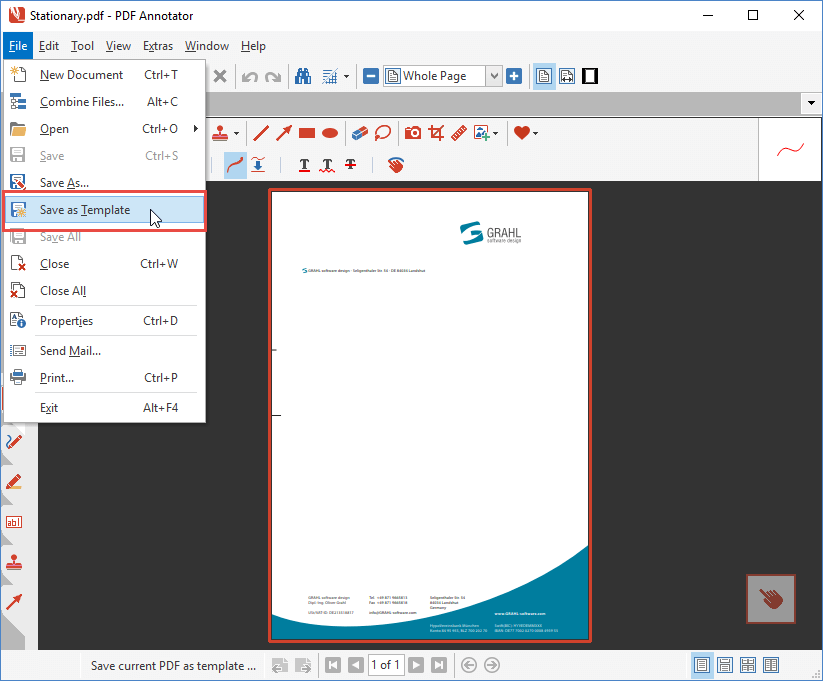 How To Create A PDF Template PDF Annotator