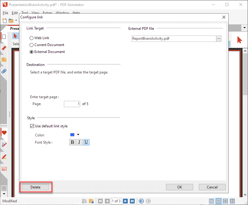 How To Create A Clickable Link To A Different Document Within A PDF Document PDF Annotator